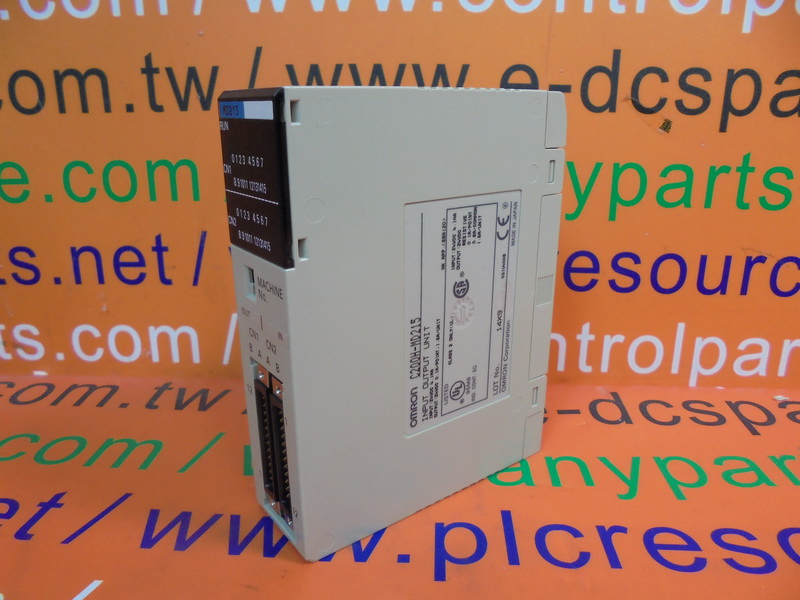 OMRON INPUT OUTPUT UNIT C200H-MD215 - 裕益科技自動化設備可程式編碼器PLC分散式控制系統DCS